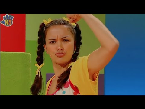 Hi-5: Fely Makes Snacks for the Hi-5 Basketball Team - YouTube