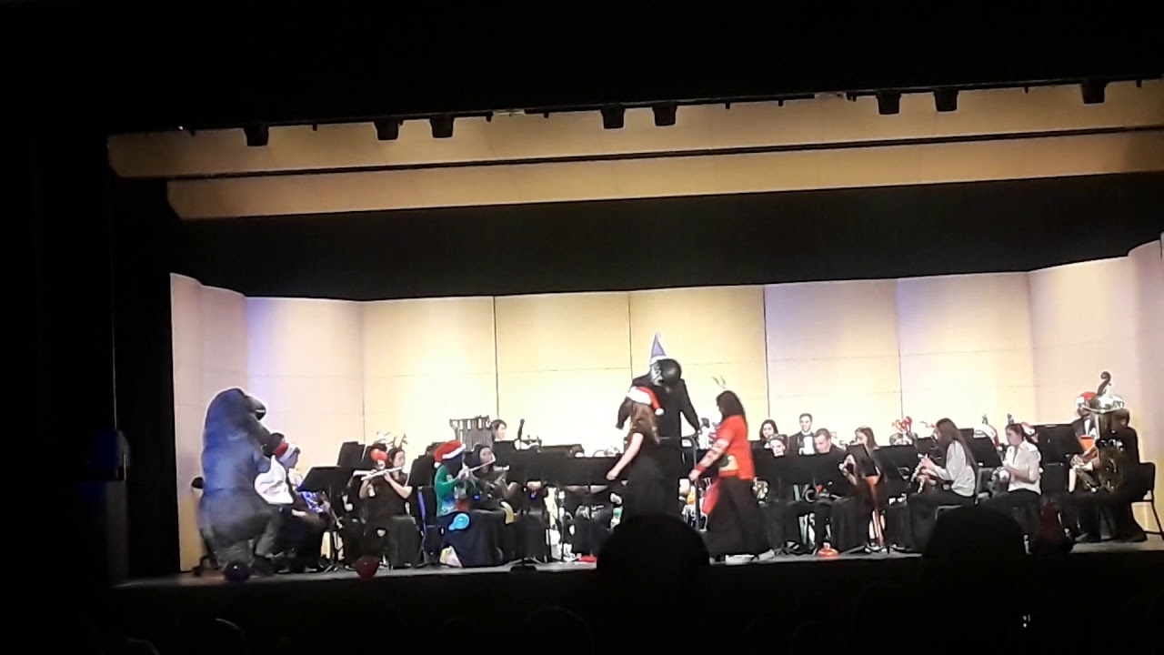 Rudolph's Christmas Concert Barlow Finale 2019 - YouTube