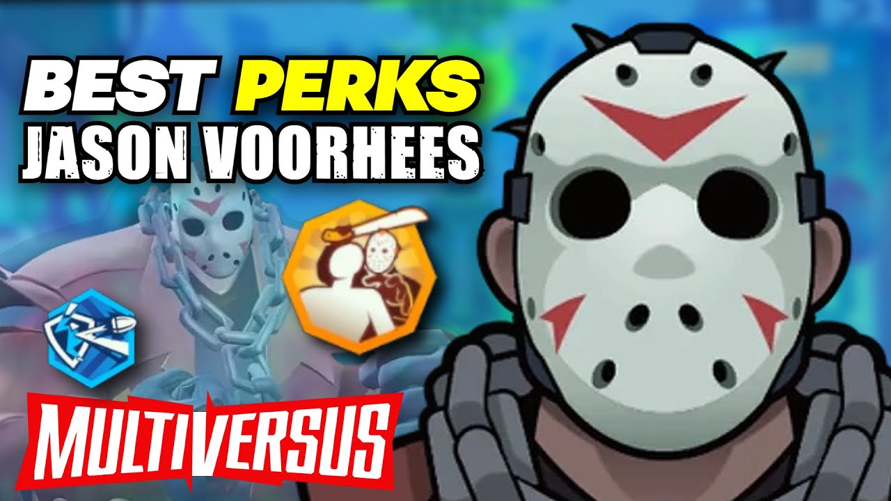 BEST 4 Perks For Jason | Multiversus - YouTube