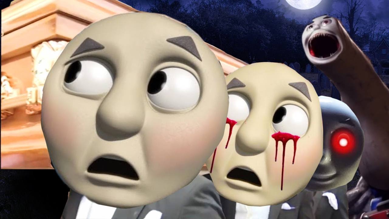 Weird Thomas.EXE The Train (2023) - Coffin Dance Song Cover - YouTube