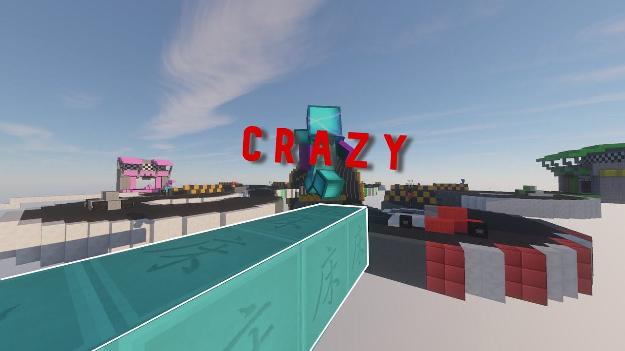 "Crazy" Minecraft Montage - YouTube