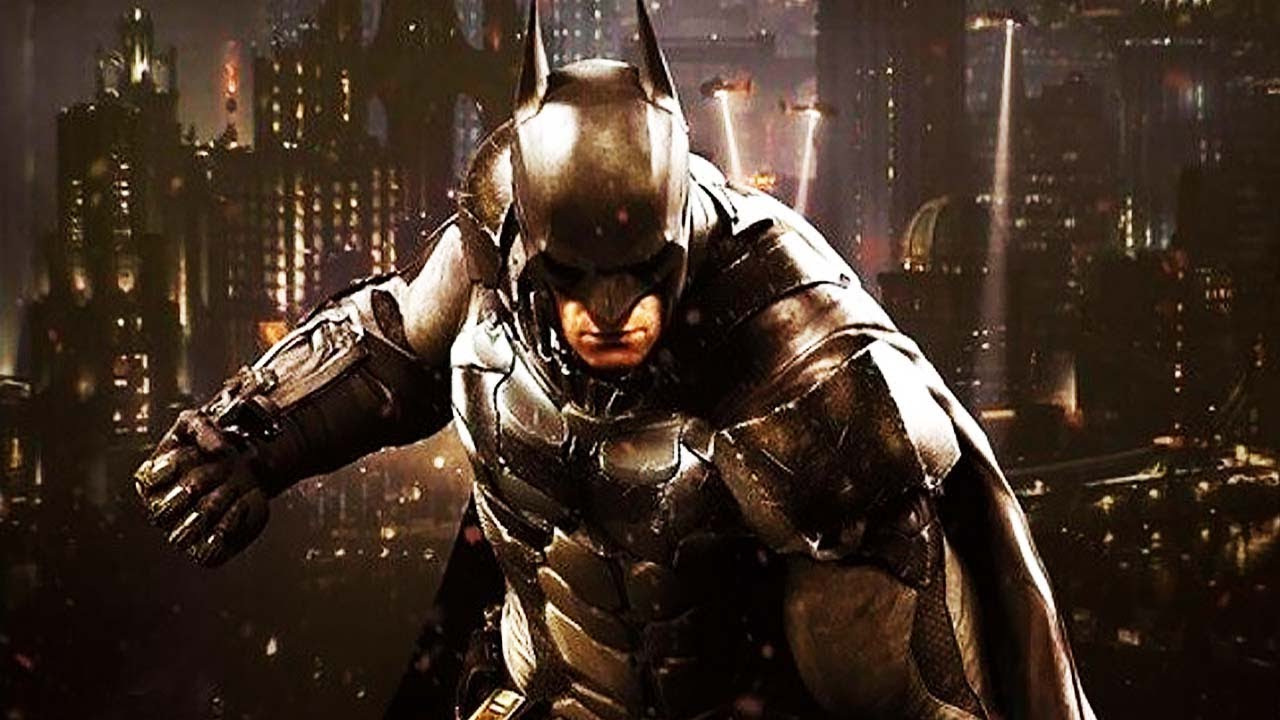 EPIC Batman's PERFECT Stealth Moves! - YouTube