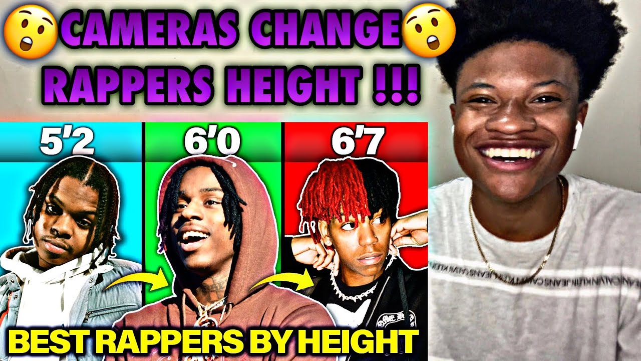 BEST RAPPERS BY HEIGHT 2021 (5'2 - 6'7) | REACTION! - YouTube