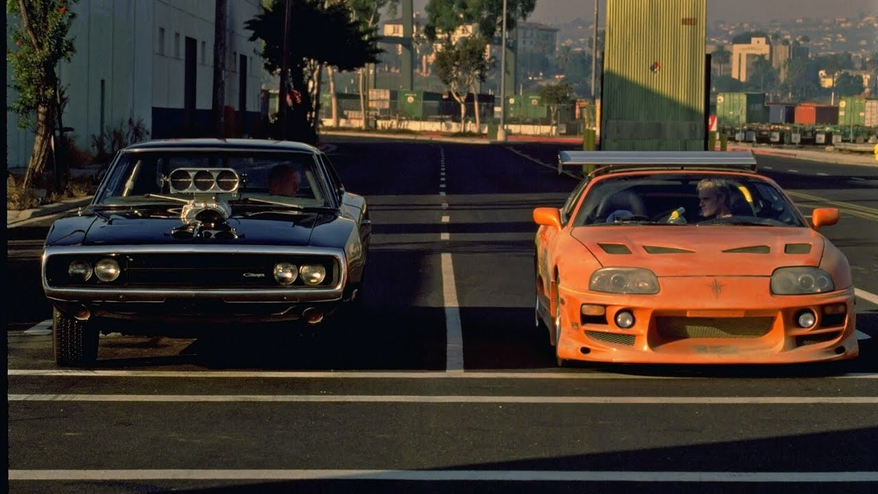 The Fast And The Furious (2001) Ending Final Race [Full HD/1080p] - YouTube