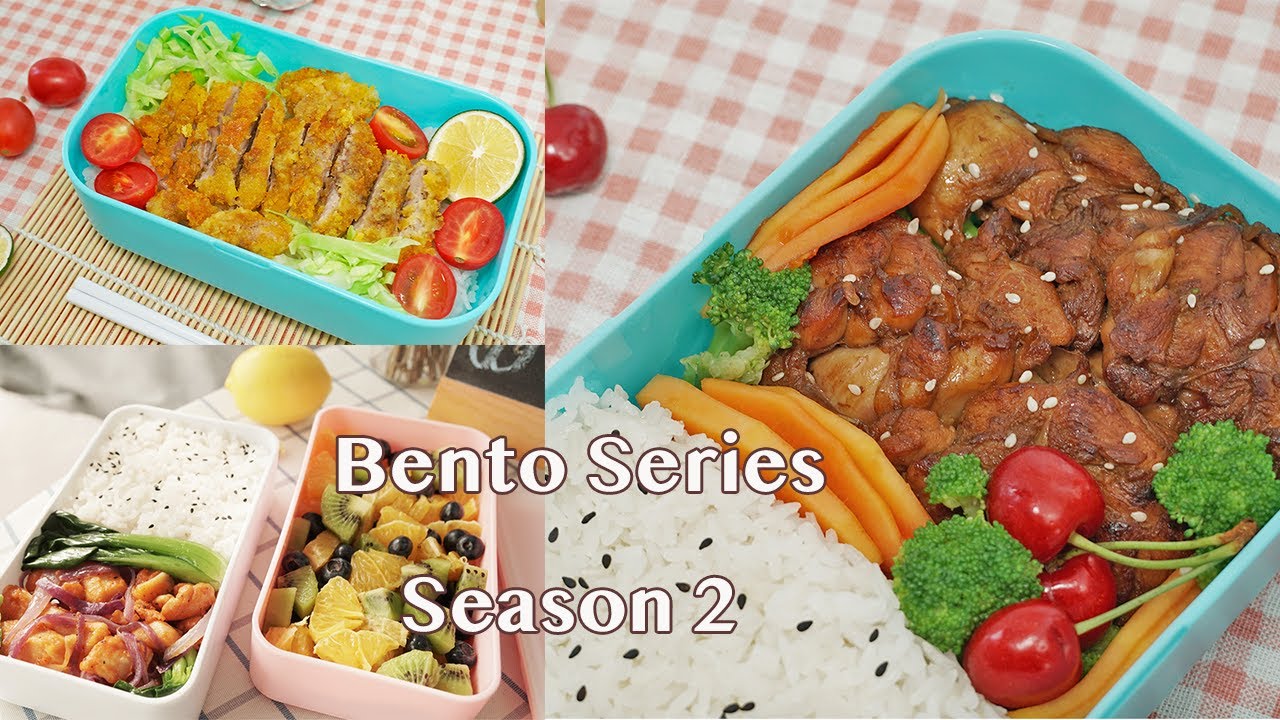 Bento Recipes | Bento Series Season 2 - YouTube