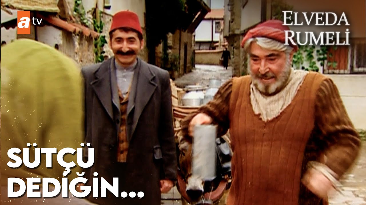 Terzi Hasan'ın Sütçü Hasan'a dönüşümü | Elveda Rumeli 8. Bölüm - YouTube
