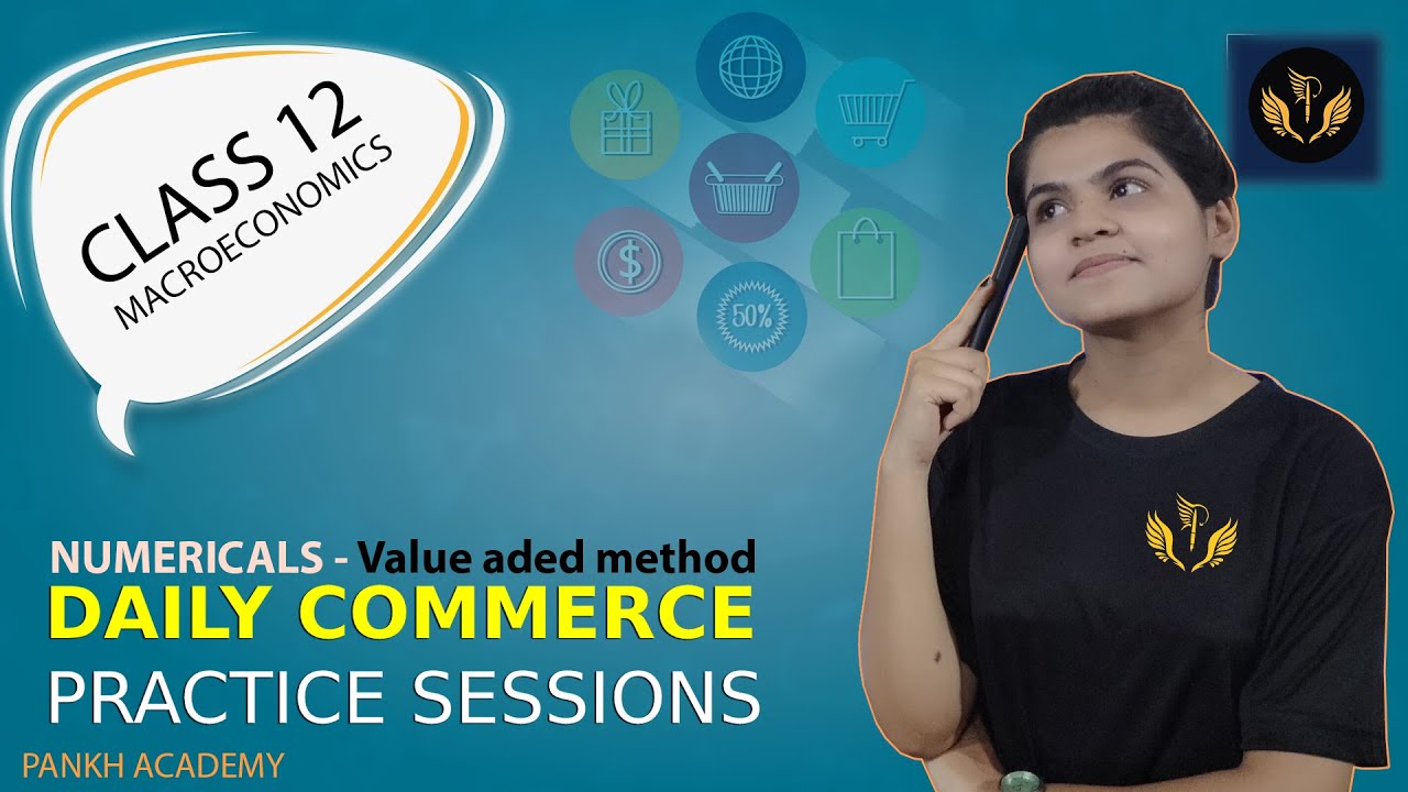 NUMERICALS OF INCOME METHOD| CLASS 12 | NATIONAL INCOME - YouTube