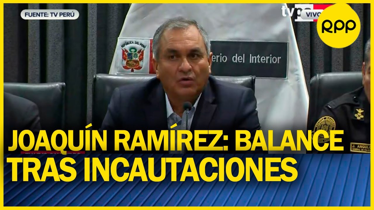Caso Joaquín Ramírez: “Después de Orellana este caso es el más grande del Perú en lavado de ...