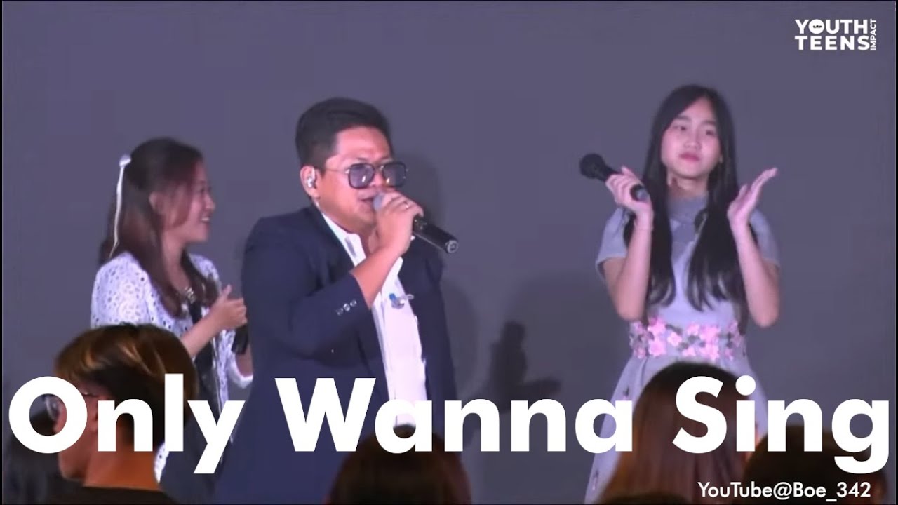 Only Wanna Sing (Live) - COVER - Hillsong Young & Free - YouTube