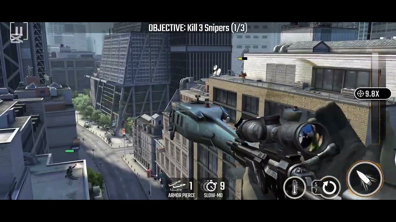 Sniper Strike Z2 London Rifle Mission 21 Ready, Steady, Shoot Kill 3 ...