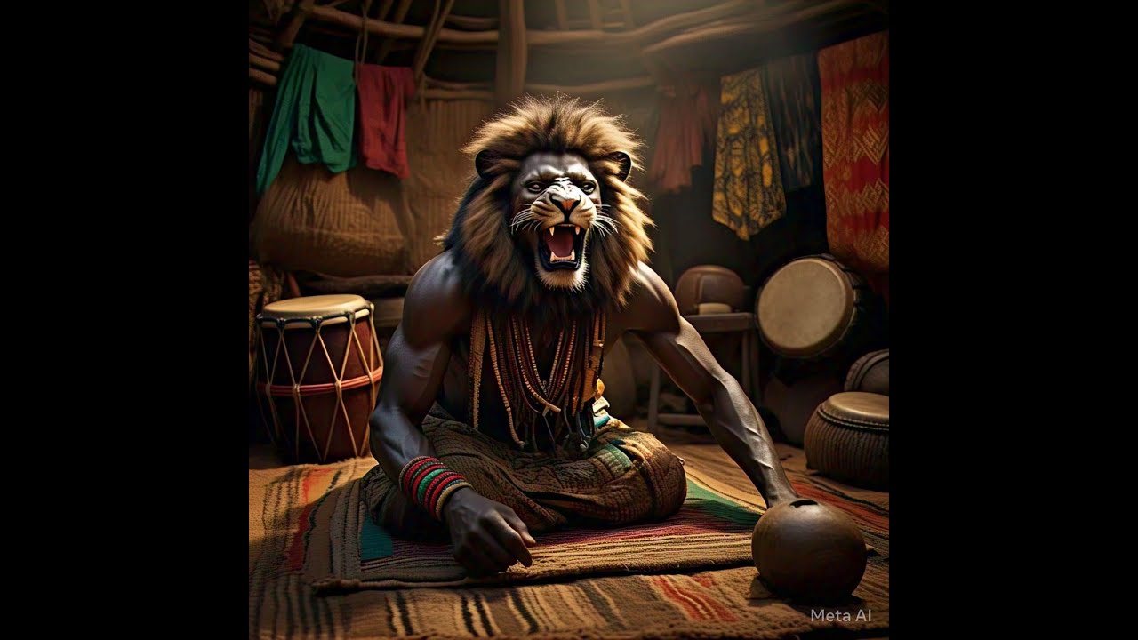 The Shape Shifting Griot: The Storyteller’s Curse - YouTube