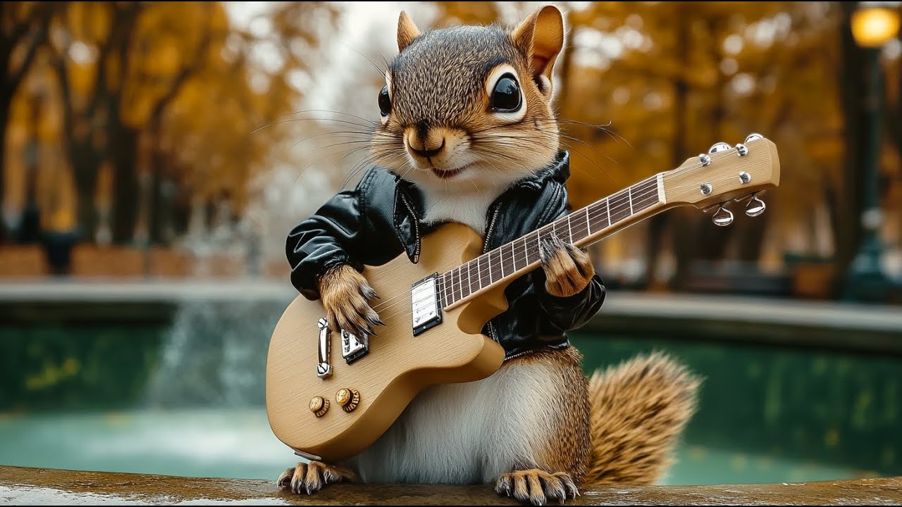 🐾🎸"Parks, Paws, & Pandemonium" By The Cute & Cuddlies | Official ...