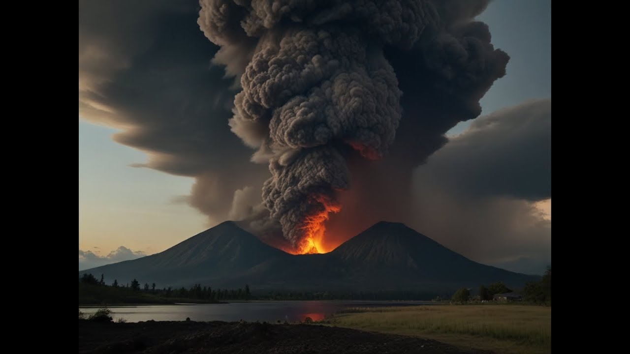 The Toba Eruption - The Extinction We Barely Escaped - YouTube