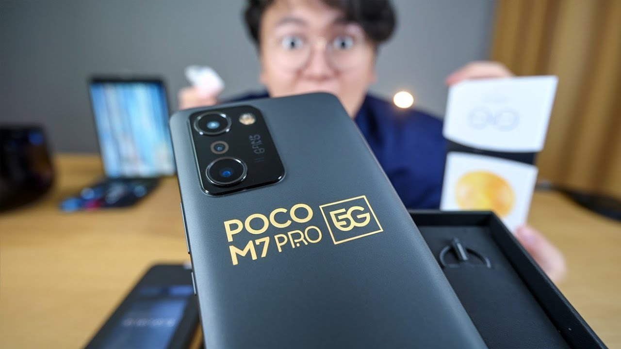 POCO M7 Pro 5G | 50 MP Camera | G-OLED Display - YouTube