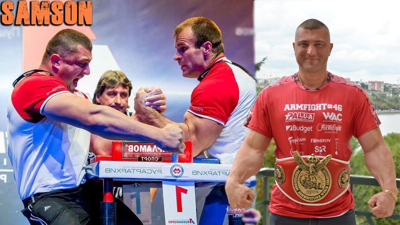 ANDREI PUSHKAR | LEGEND OF ARMWRESTLING MOTIVATION - YouTube