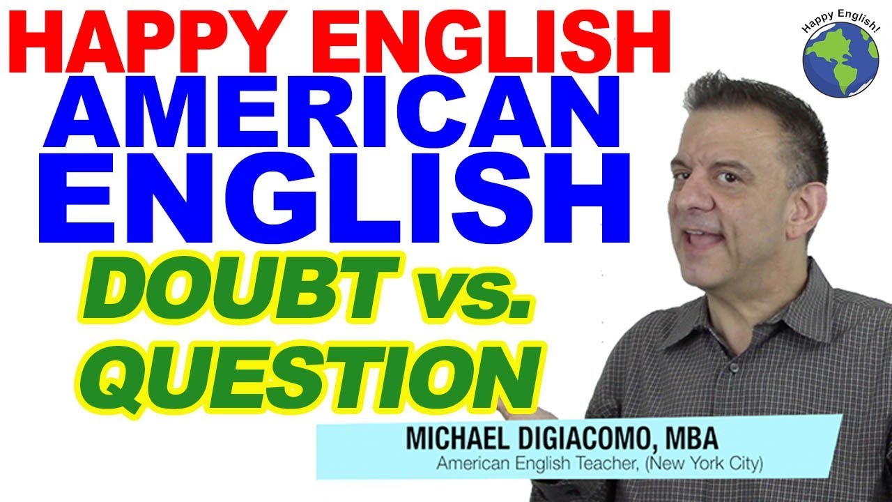 Doubt vs Question - Confusing English Words - YouTube