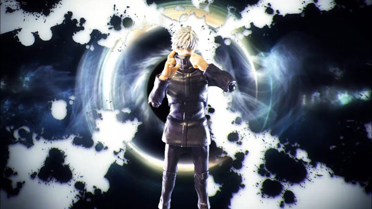 SATORU GOJO EDIT/STOP MOTION - YouTube