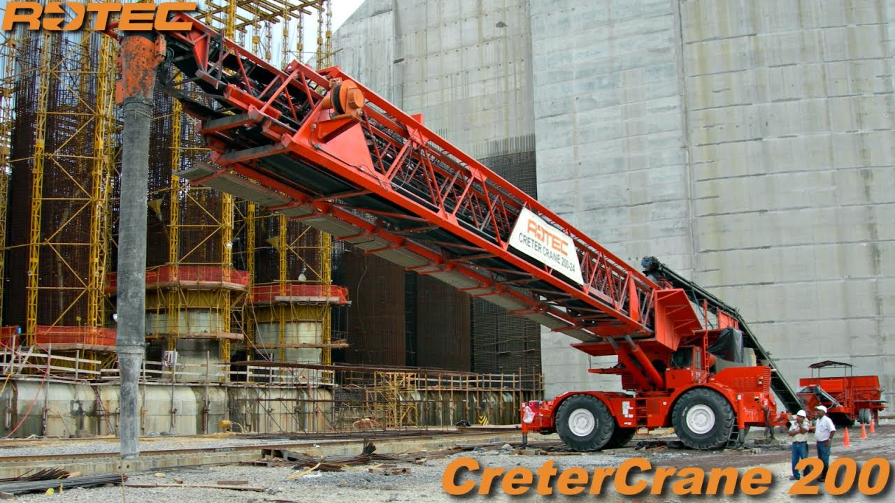 Rotec Creter-Crane 200 - YouTube