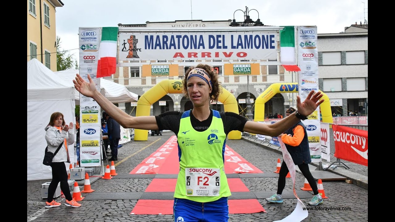 Maratona del Lamone: la gara che corre e non calpesta - YouTube