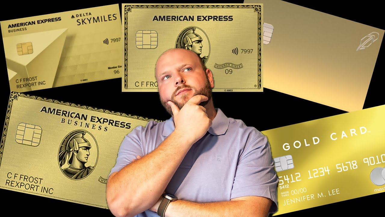 What Is The BEST Gold Card? - YouTube