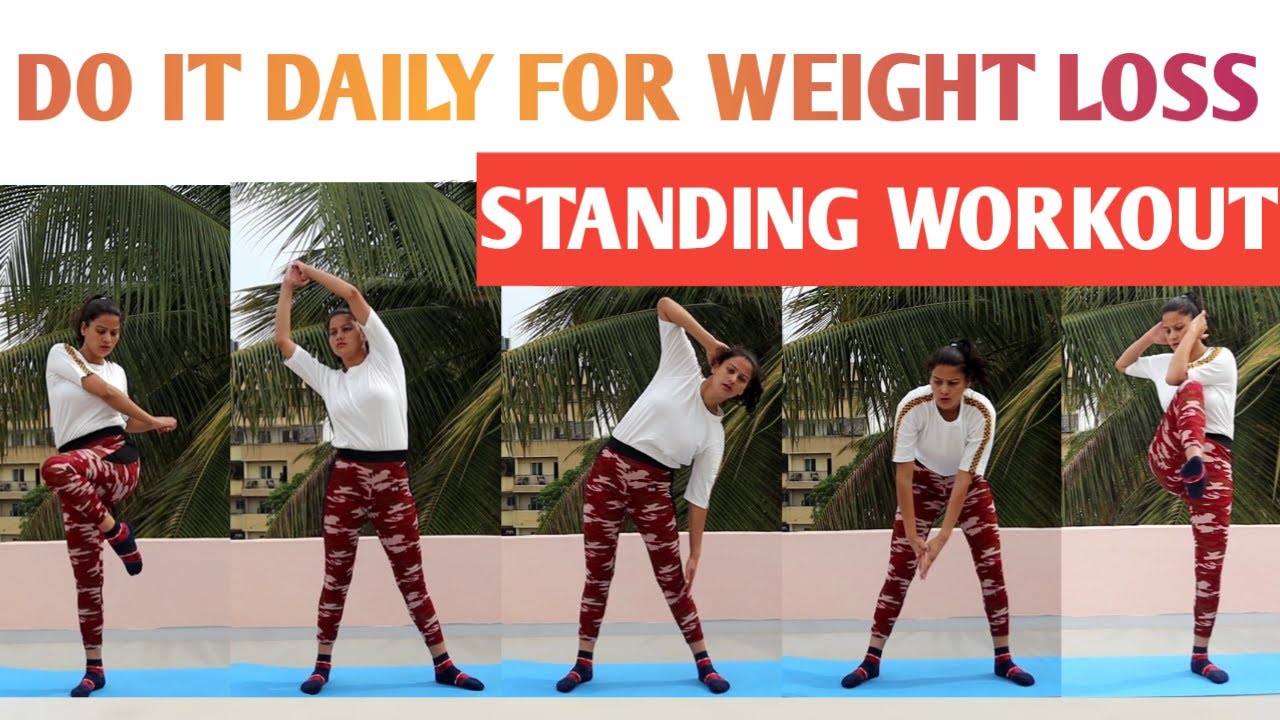 10 MINS STANDING ABS WORKOUT | BEGINNER'S FRIENDLY WORKOUT - YouTube