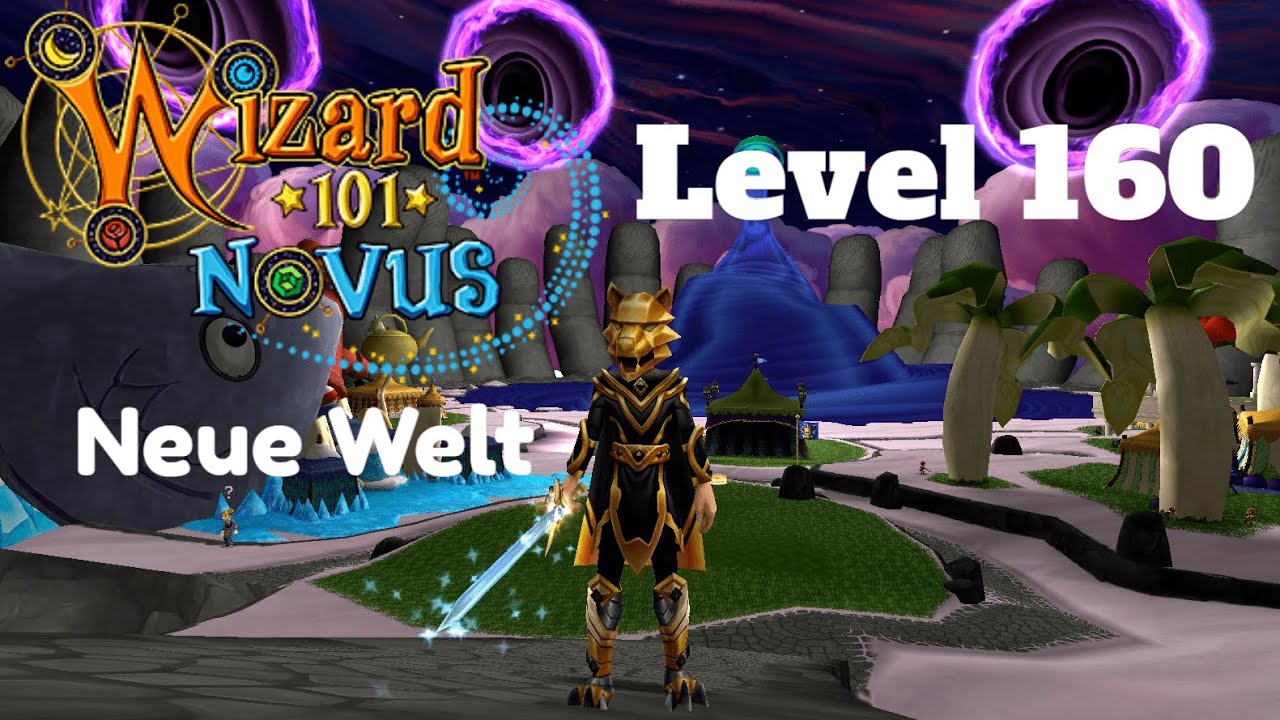 Wizard101 deutsch - Neue Welt anfangen! NOVUS erster Eindruck - YouTube