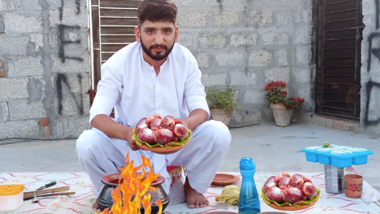Village Style Chicken Pota Kaleji Recipe | By Ali Food Secrets - YouTube