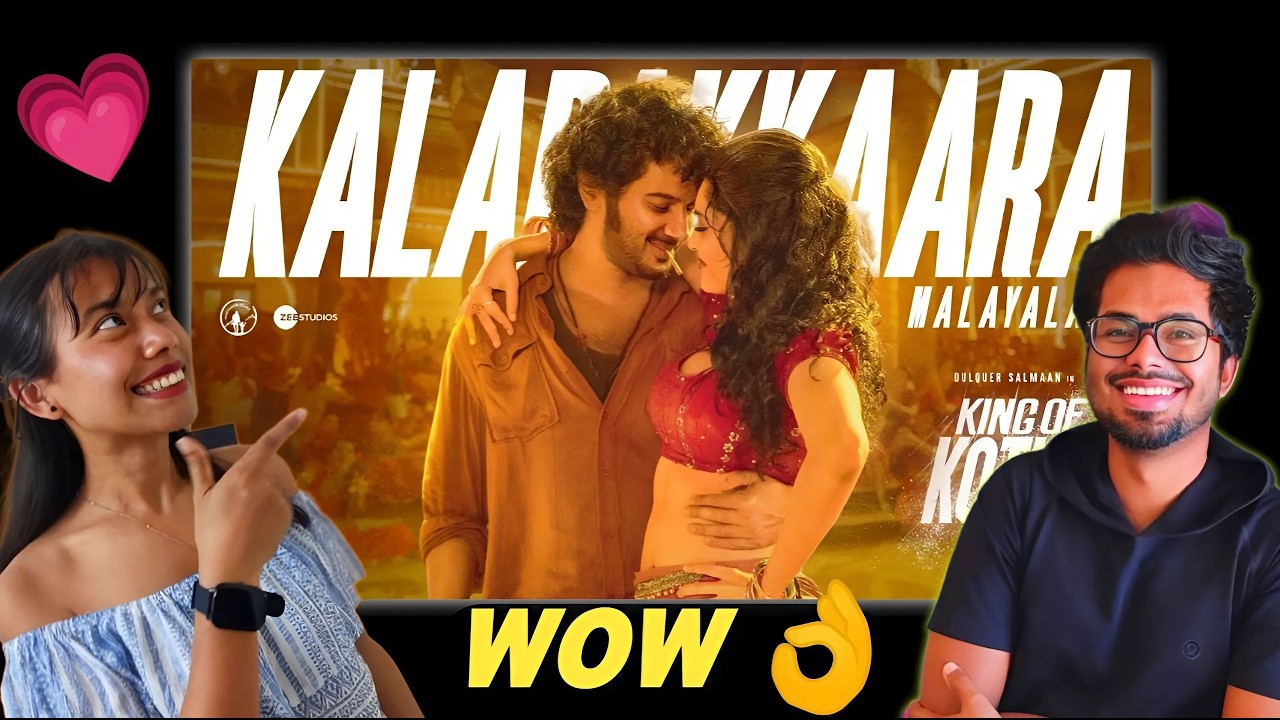 King of Kotha - Kalapakkaara Video Song Reaction | Dulquer Salmaan ...