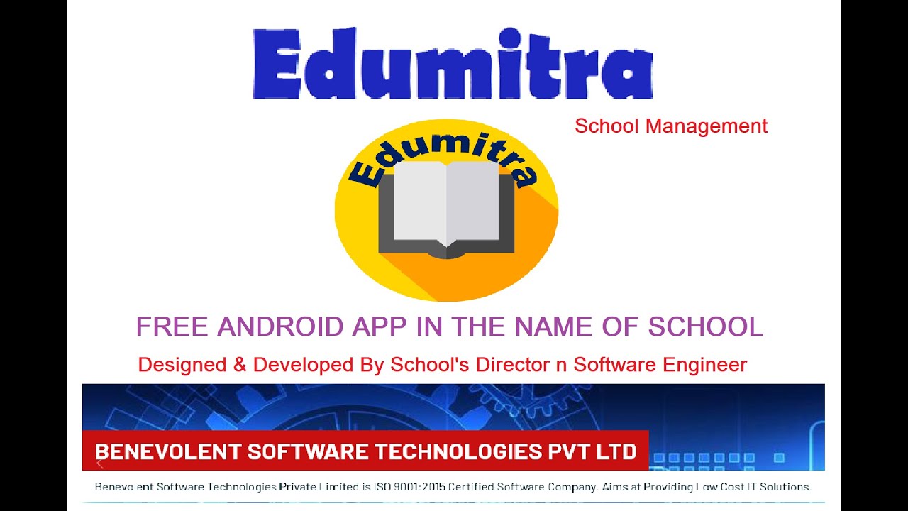 Best School Management ERP Software with Free Android App for Parents ...