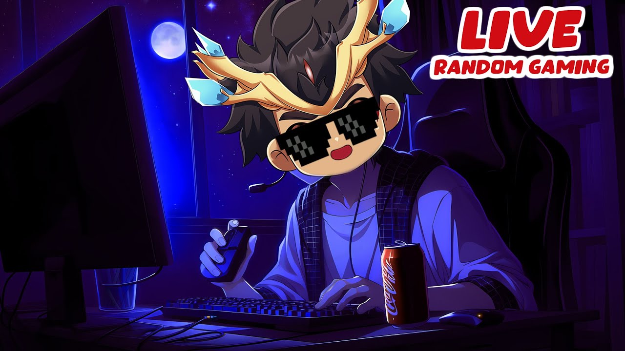 🔴 Just Chilling & Playing Random Games - YouTube