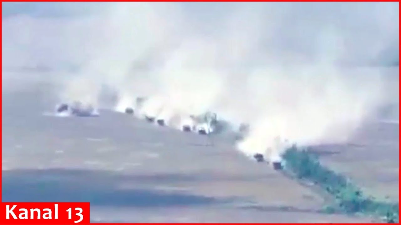 Launching an attack with over 50 equipment and about 200 fighters ...