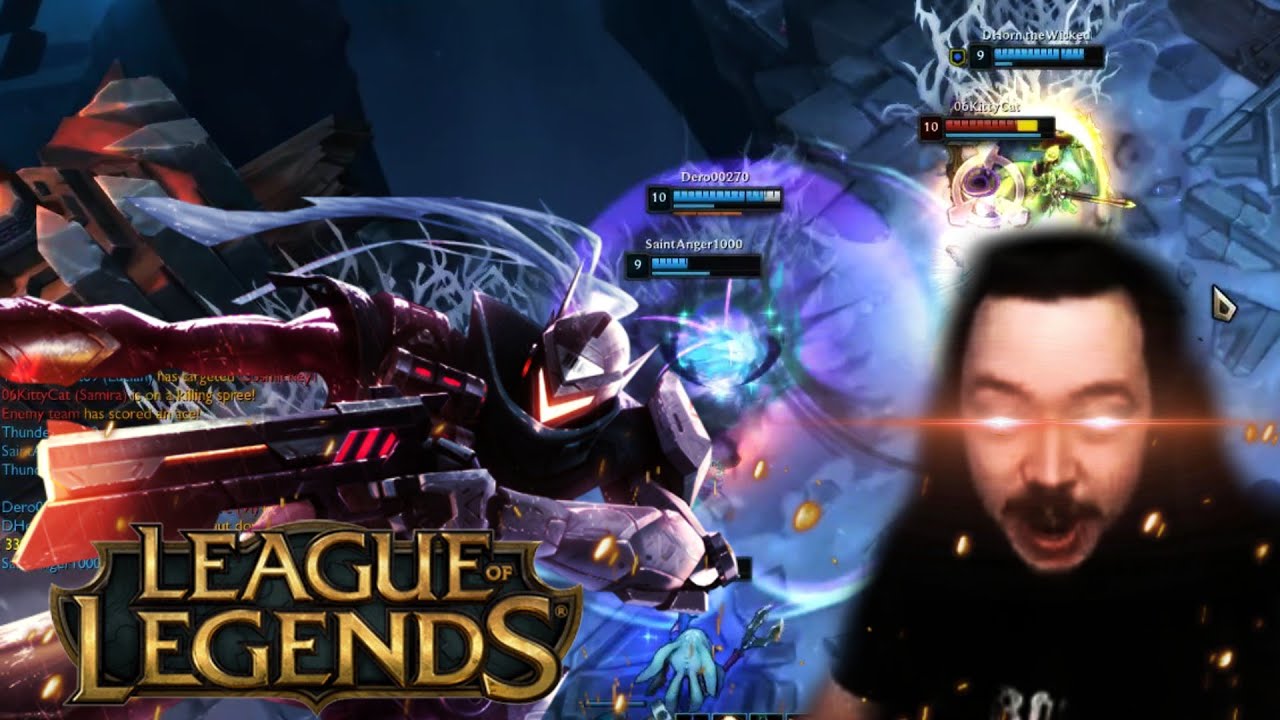 Lucian Is Really Kool!!! League of Legends w/ Chat - YouTube