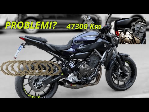 YAMAHAS HAVING PROBLEMS? MT-07 CLUTCH REPLACEMENT