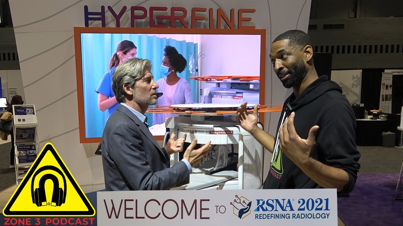 Hyperfine Swoop™ Portable MRI System RSNA 2021 Exhibit - Zone 3 Podcast ...