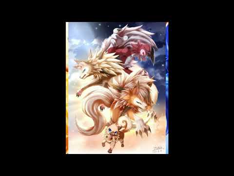 Rockruff Lycanroc Run Wild AMV