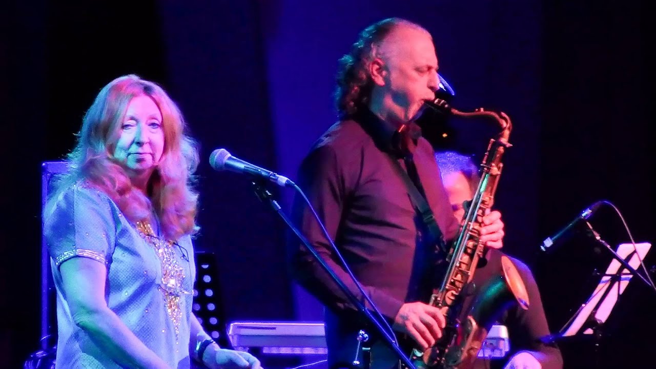 Jacqi McShee's Pentangle(Light Flight) @The Great British Folk Festival ...