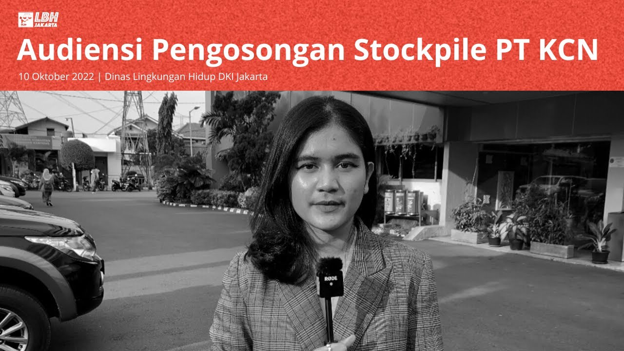 Perpanjangan Waktu Pengosongan Stockpile PT KCN Di Marunda | 10 Oktober 2022 - YouTube