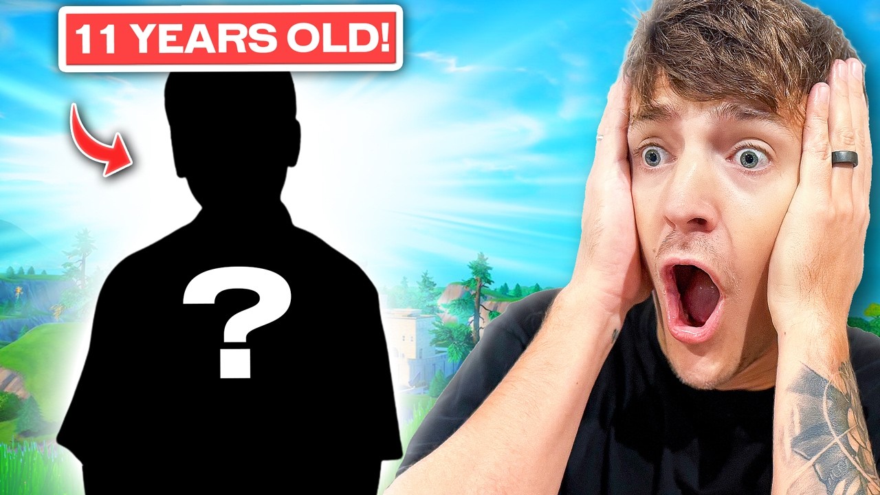 This Fortnite Kid Is BETTER Than Clix - YouTube