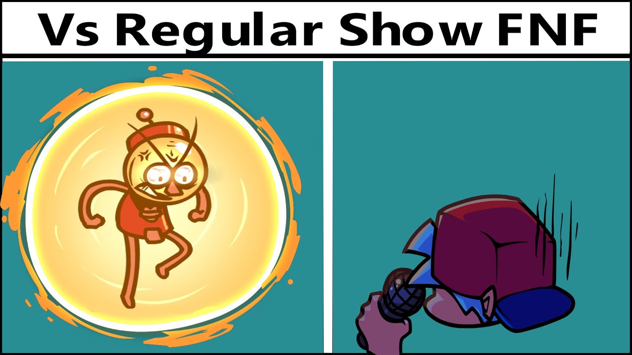 Vs Regular Show Friday Night Funkin/ FNF - YouTube