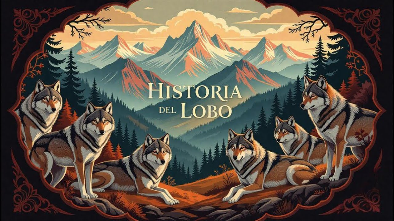 La increíble evolución del lobo: de ancestro prehistórico a símbolo de ...