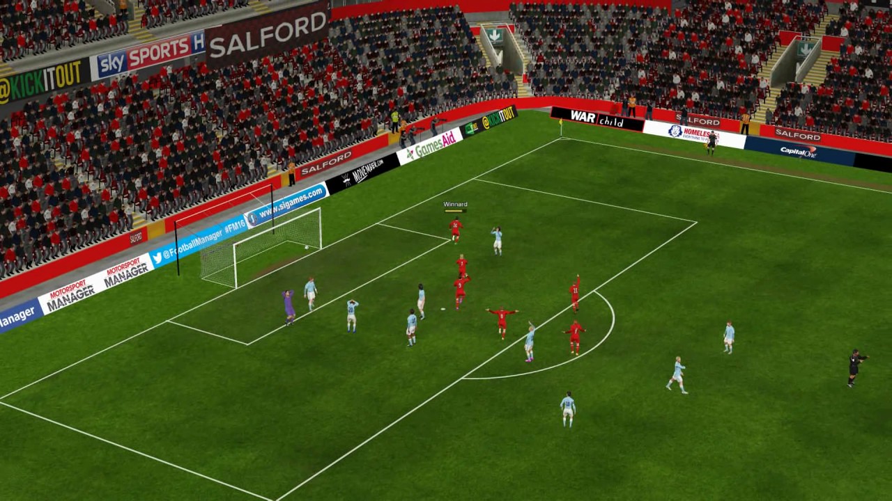 Salford vs Manchester City - Match Highlights - YouTube