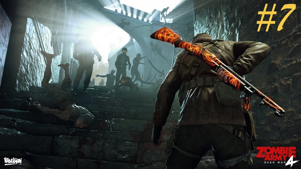 The Zombie Apocalypse but😎😈 / Zombie Army 4: Dead War / Gameplay / #7 ...
