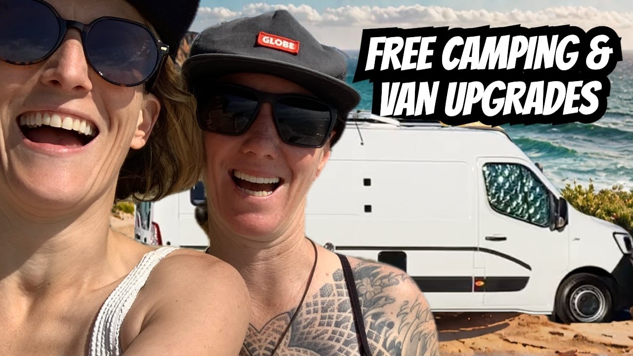 Ep 4: DIY Dreams and Ocean Scenes: Van Life on Australia's Coast - YouTube