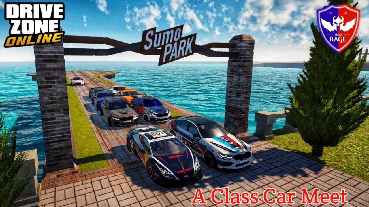 A Class Car Meet by RAGE Crew | Drive Zone Online #drivezone # ...