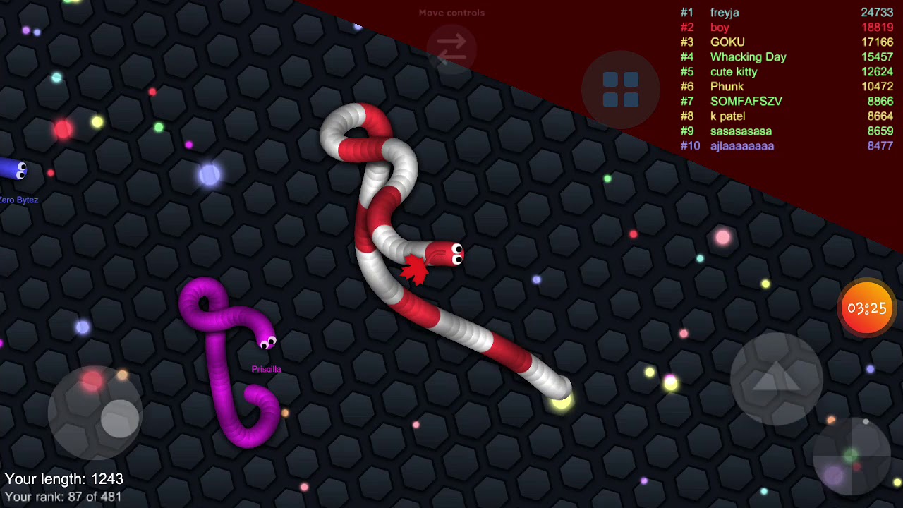 Game ular gokil nih gaes - YouTube