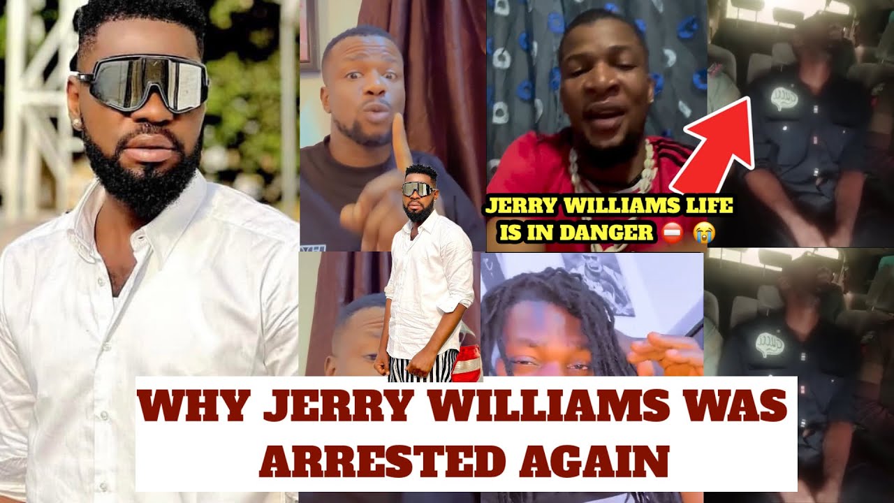 Actor Jerry Williams Has Been Arrested Again For Taking Drugs Actor ...
