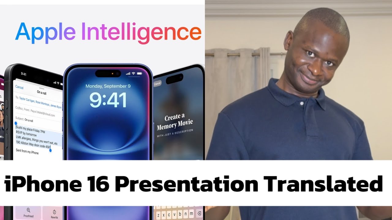 iPhone 16 Presentation Translated into What Apple Really Means - YouTube