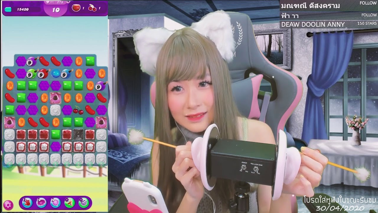 ASMR MAKO | Live Stream On FACEBOOK💙30/04/2020 - YouTube