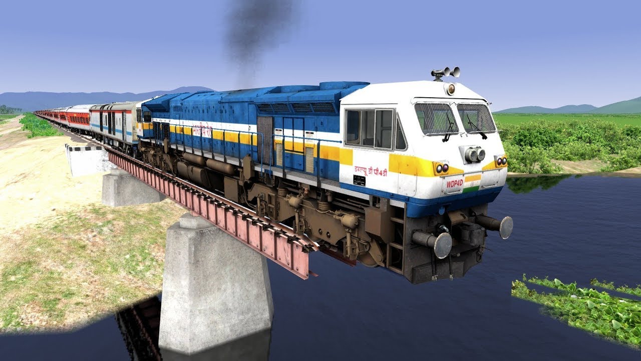 flying in the sky train !! locomotive steam trains fly in the sky & steam train live !! rick ...