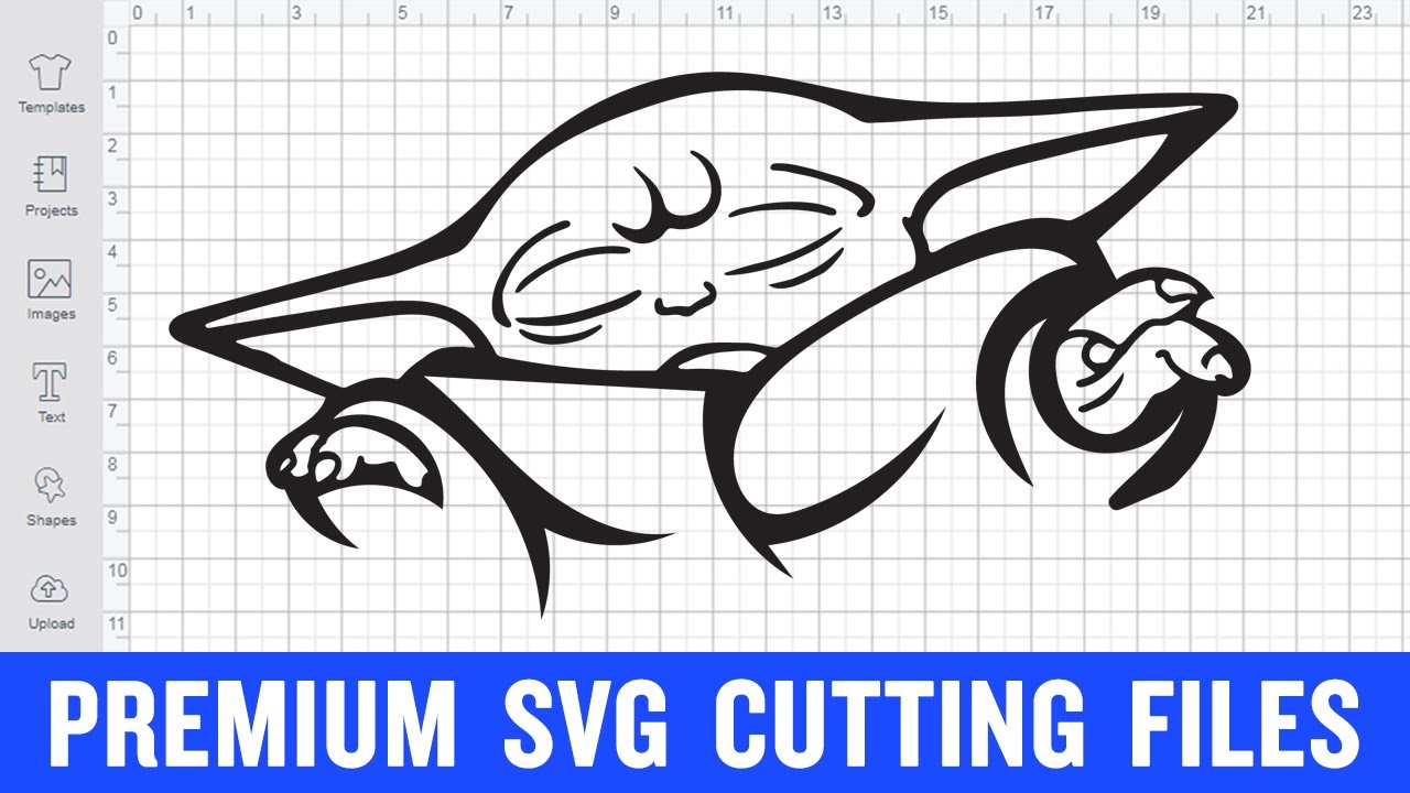 Grogu Svg Cutting Files for Cricut Premium cut SVG - YouTube